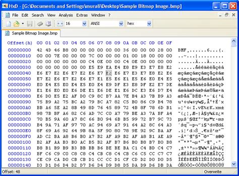Bmp Image Format ~ Image Formats Information