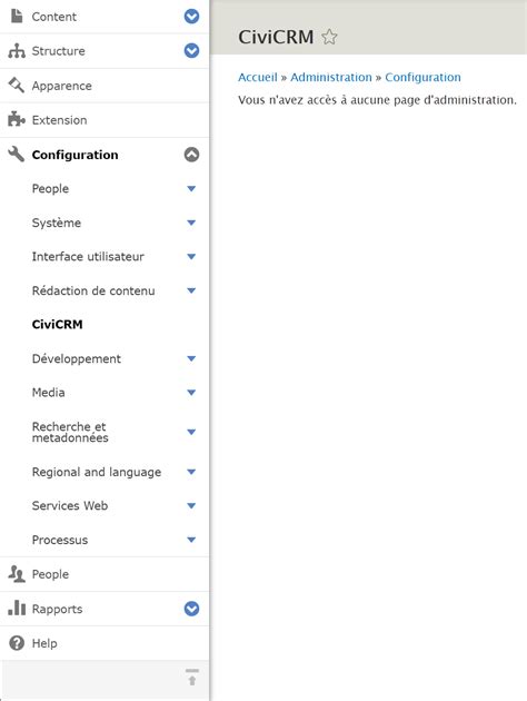 Installation No Admin Page For Civicrm On Drupal 8 Install Xampp On