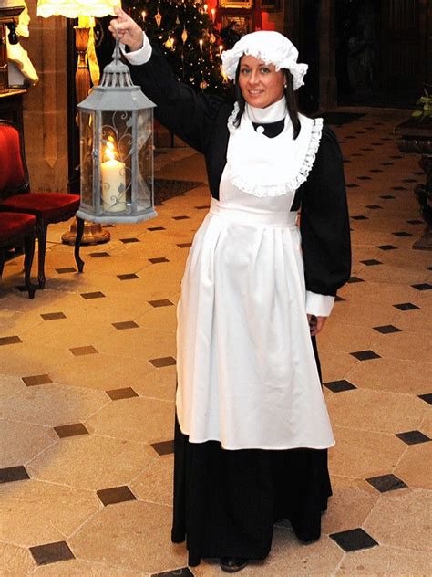 Maid In Her Uniform And Apron Maid Dress Male To Female Transformation Maid Outfit