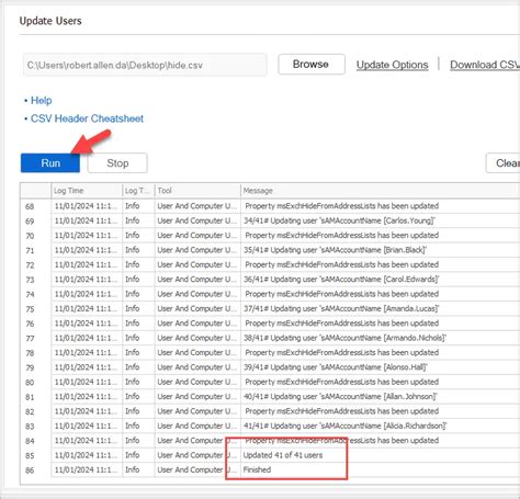 Hide Users From Global Address List Gal Active Directory Pro