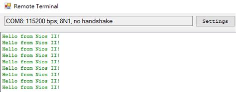 Regarding The Issue With The I2c Remote System Upgrade Example Intel