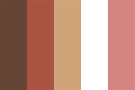 Rusty Color Paltte Color Palette