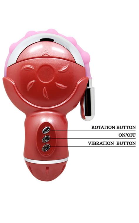 Vibrator With Rotation System Anal And Clitoral Stimulator Xxx Sex Shop Libido Skopje