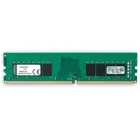 خرید و قیمت رم دسکتاپ کینگستون 8 گیگابایت Kingston 8gb 2133mhz Ddr4 ترب