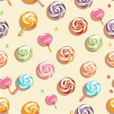 Candy Pattern High Resolution Design Texturas Premium Download