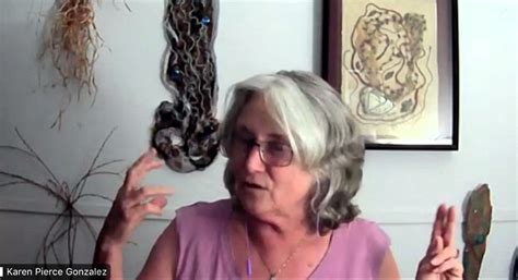 Karen Pierce Gonzalez The Creative Process For Me Is A Galaxy Filled