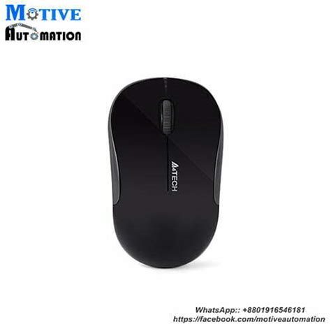 A Tech Mouse Motive Automation