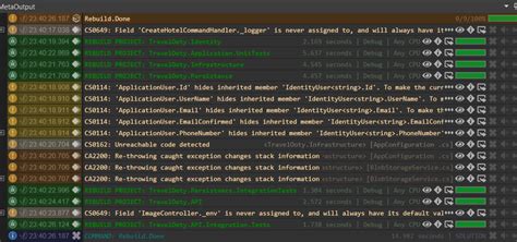 Intuitive Visual Studio Output Window With The Metaproject Extension Gowtham K