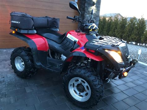Quad Linhai Atv 300 4x4 Opinie I Ceny Na Ceneo Pl