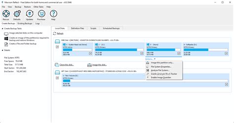 macrium reflect free edition download softpedia