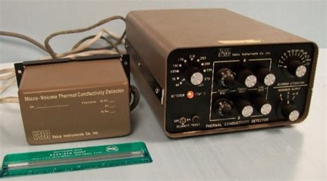 Qty 1 Vici Thermal Conductivity Detector Controller Model Tcd C In Texas City Tx Usa