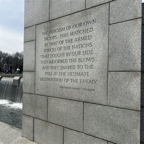 World War Ii Memorial Quotes