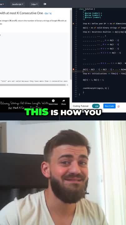dynamicprogramming problemsolving mathtricks recurrencerelations