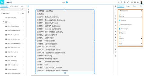 Creating A Menu Object