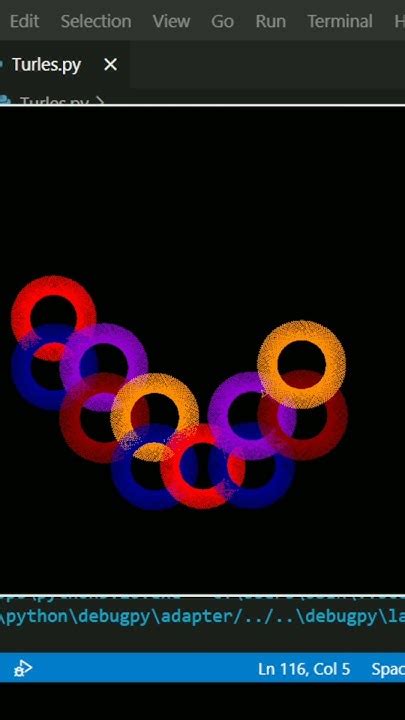 Python Turtle🔥 Programming Shorts Coding Python Youtube