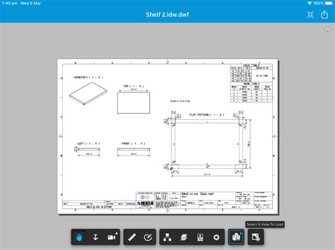Dwfs Created For An Idw On The Computer Show No Text Autodesk Community