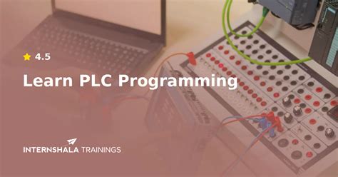Plc Programming Course And Online Training With Certificate