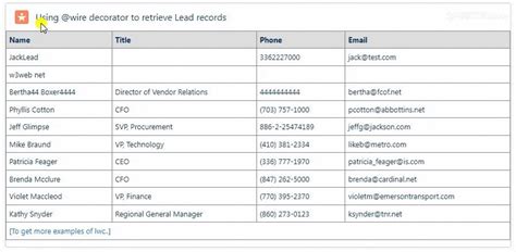 how to call the apex method and retrieve list of records using imperatively and wire service