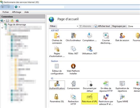 Iis Redirection Vers It Connect