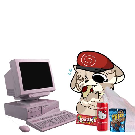 Me Watching Packgod By Sophifurry On Deviantart