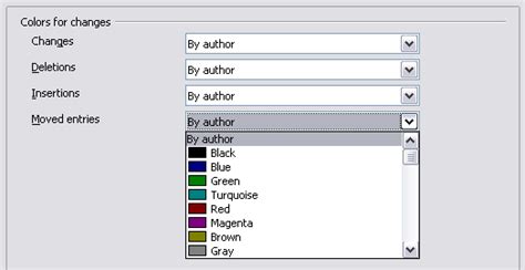 Choosing Options For Calc Apache OpenOffice Wiki