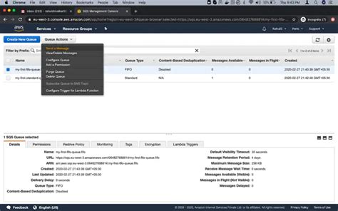 How To Create An Sqs Queue On Aws