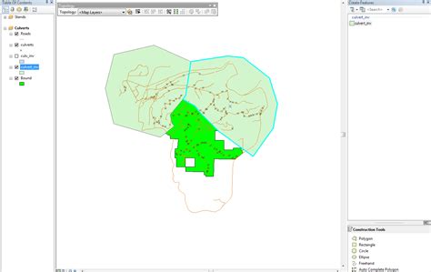 Exercise Creating Feature Datasets Vector Editing