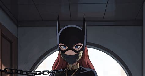 Batgirl Batgirl Collared And Tied Up Basjh5のイラスト Pixiv