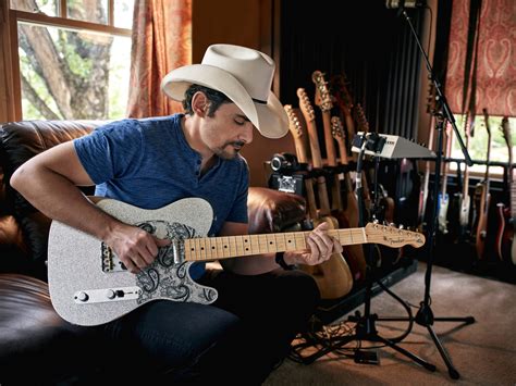 You Can Play Fenders New Brad Paisley Signature Guitar Latf Usa News