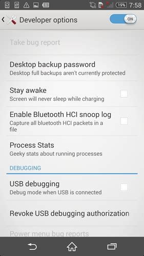 How To Enable Usb Debugging On Sony Xperia Phones Dr Fone