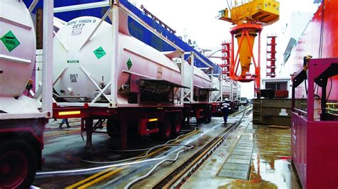 Nitrogen Purging Operation Singapore Marine And Project Solutions