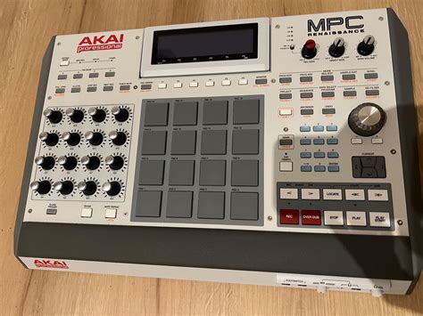 Vintage Synthesizer Akai Mpc Renaissance Neu Gemäss Beschreibung In