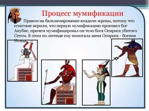 Бальзамирование и накопление знаний о строении человеческого тела ...