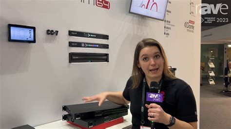 ise 2023 allen and heath showcases ahm series matrix processors with new