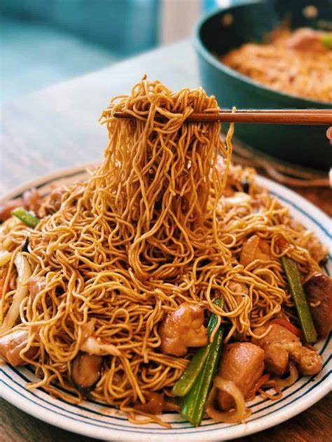 Chicken Chow Mein So Easy Tiffy Cooks
