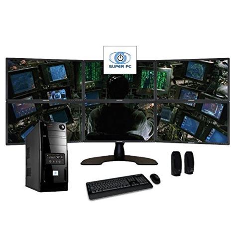 1000 Images About Multi Monitor Computer Bundles On Pinterest Samsung Memories And Quad