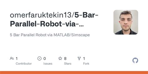 Github Omerfaruktekin135 Bar Parallel Robot Via Matlab Simscape 5 Bar Parallel Robot Via