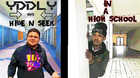 Hide N Seek In A High School Youtube