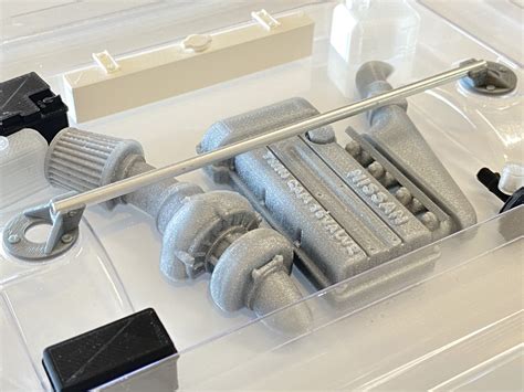 110 Sr20det Red Top S13 Ps13 Printed Engine Bay Kit Dimension Rc