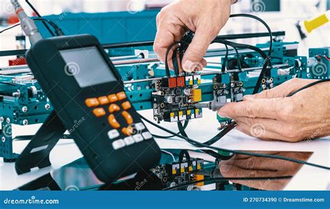 Assembling And Adjust The Electronics Instrument For Precision Physical