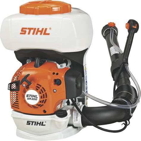 Stihl Gas Powered High Capacity Disinfectant Backpack Sprayer Fogger