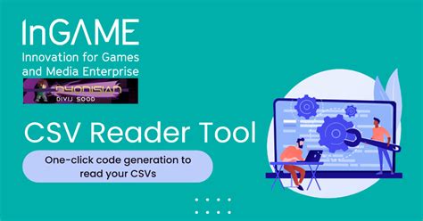 one click csv reader tool integration unity asset store