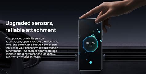 Huawei CK SuperCharge Wireless Car Charger Max W