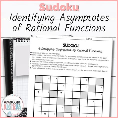 Simplifying Radicals With Variables Clue Mystery Activity Made By