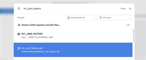 Dbt Core Integration Dbt Core Integration