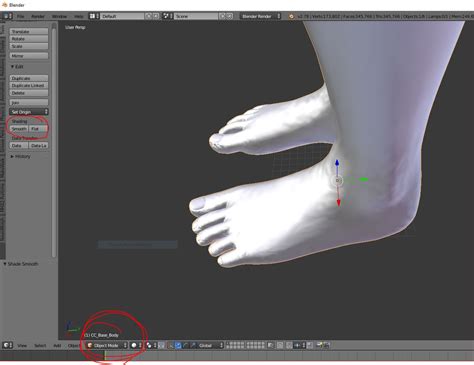 Export Character To Obj With Some Special Pose