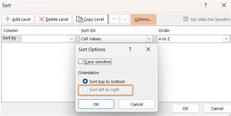 How To Sort Horizontally In Excel 3 Methods