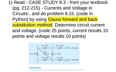 Read CASE STUDY From Your Textbook Pg Chegg Com