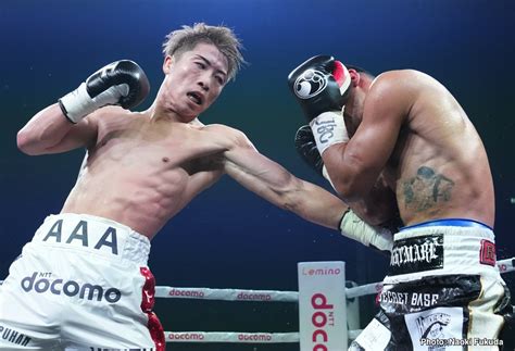 The Monster Returns Naoya Inoue Eyes May Title Defense Against Luis