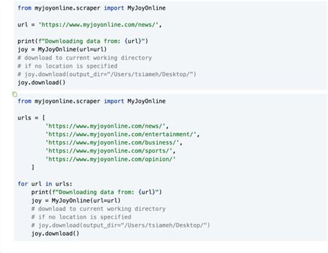 Theophilus Siameh On Linkedin Scraping Ghanaweb Myjoyonline Python